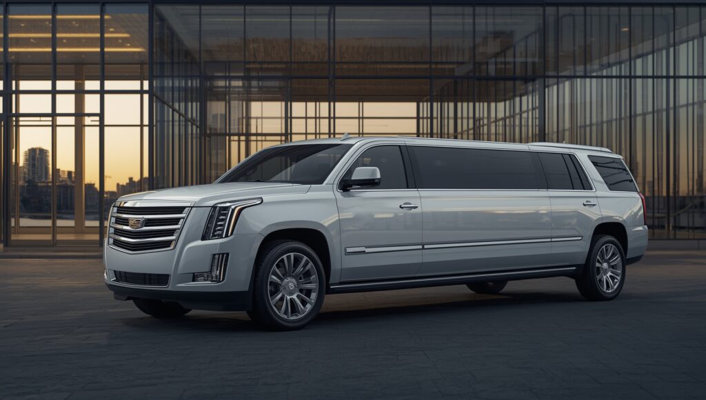Cadillac Escalade Limo
